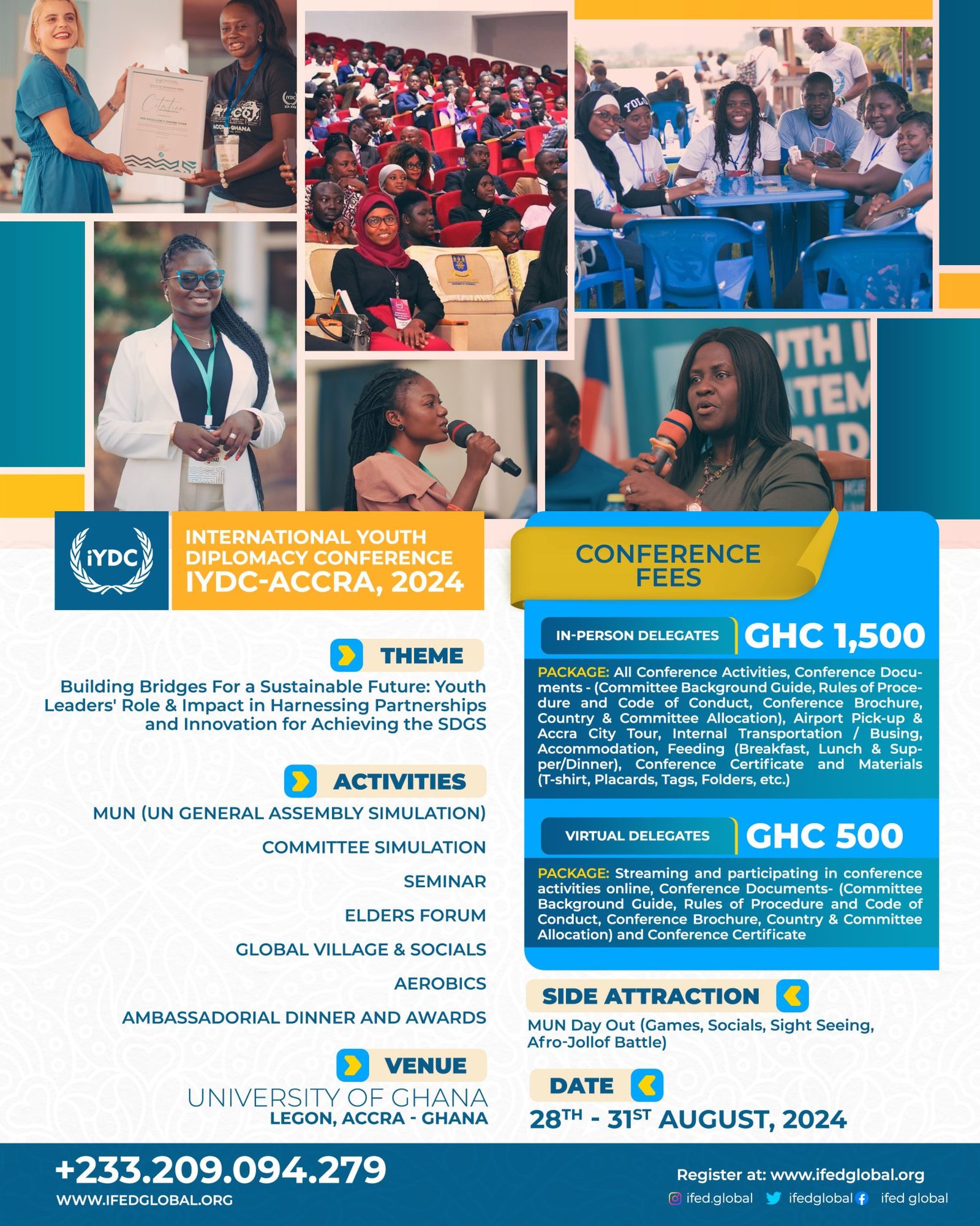 Innovation for Empowerment and Development (IFED) Announces dates for ...