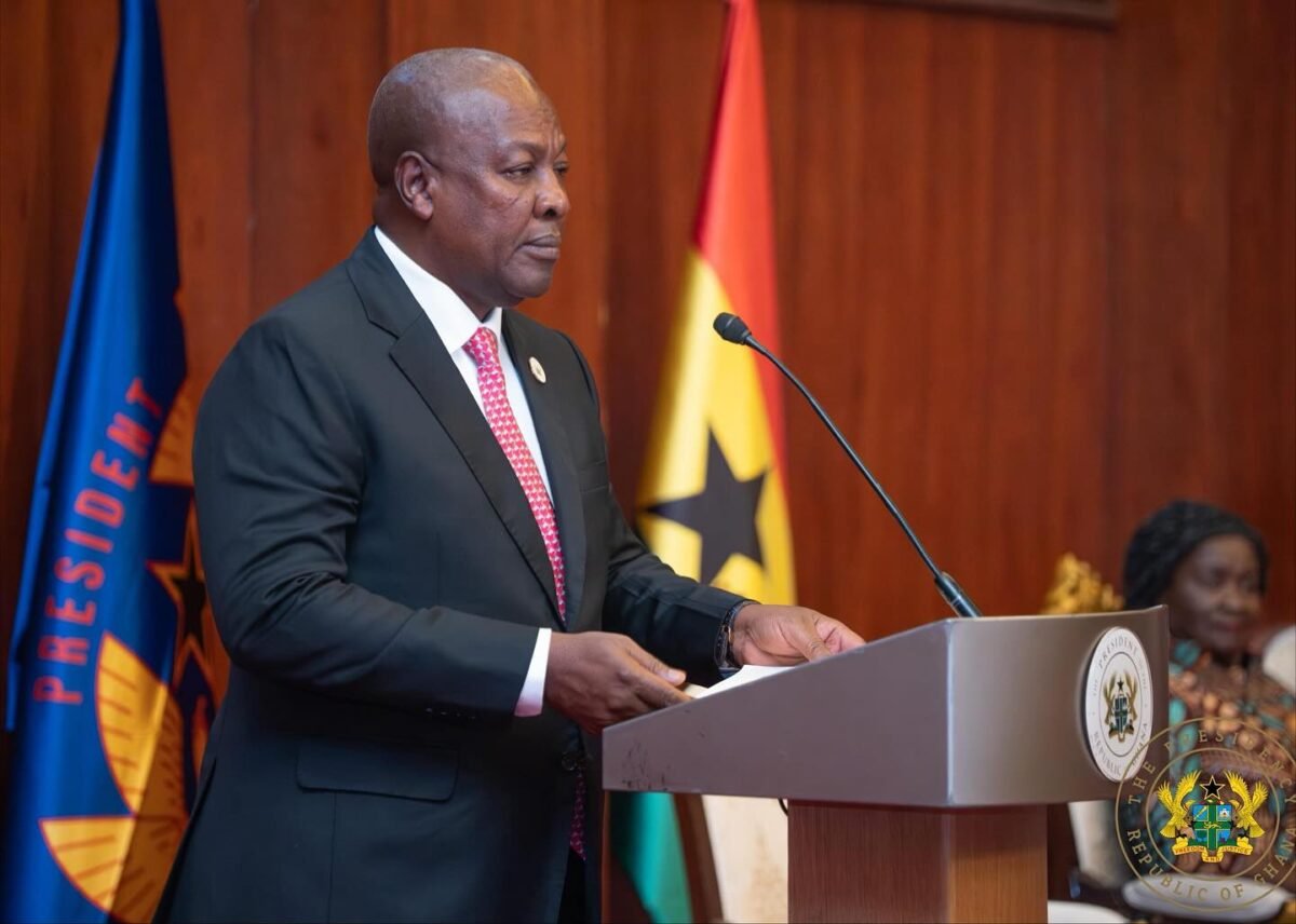 President Mahama pledges to sign anti-LGBTQ+ bill if approved by ...