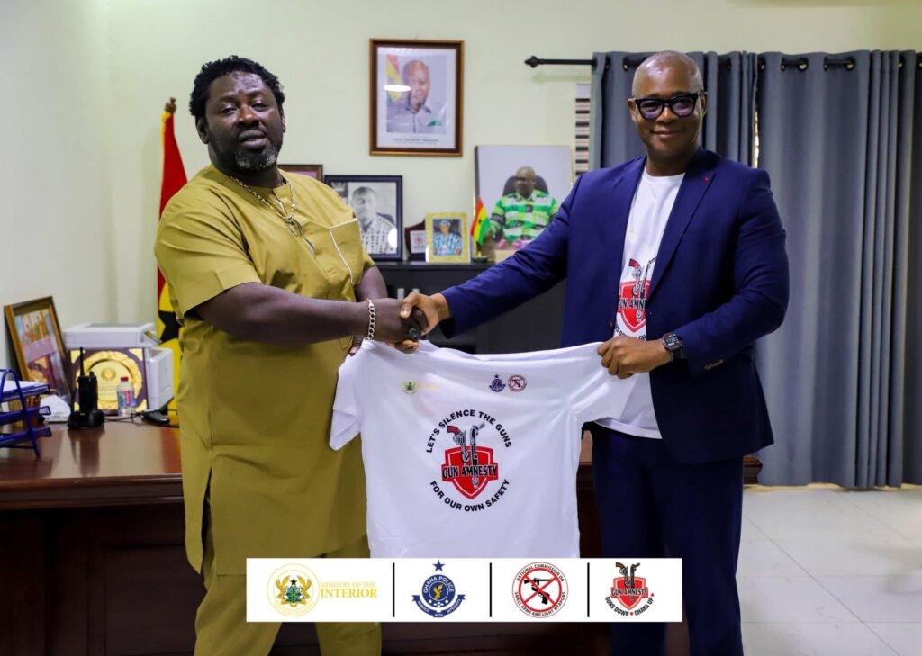 Cyborg joins NACSA’s Gun Amnesty Campaign as ambassador after GH¢24k ...